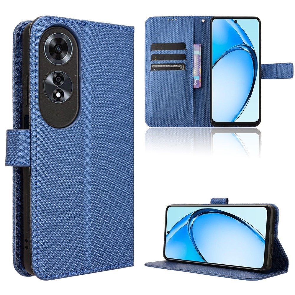 For OPPO A60 4G Casing Flip Phone Holder Stand Case OPPOA60 Case Wallet ...