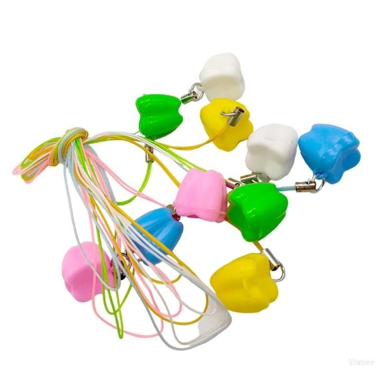 Shwnee 50pcs Child Tooth Storage Container Case Bulk Set Baby Teeth Box ...