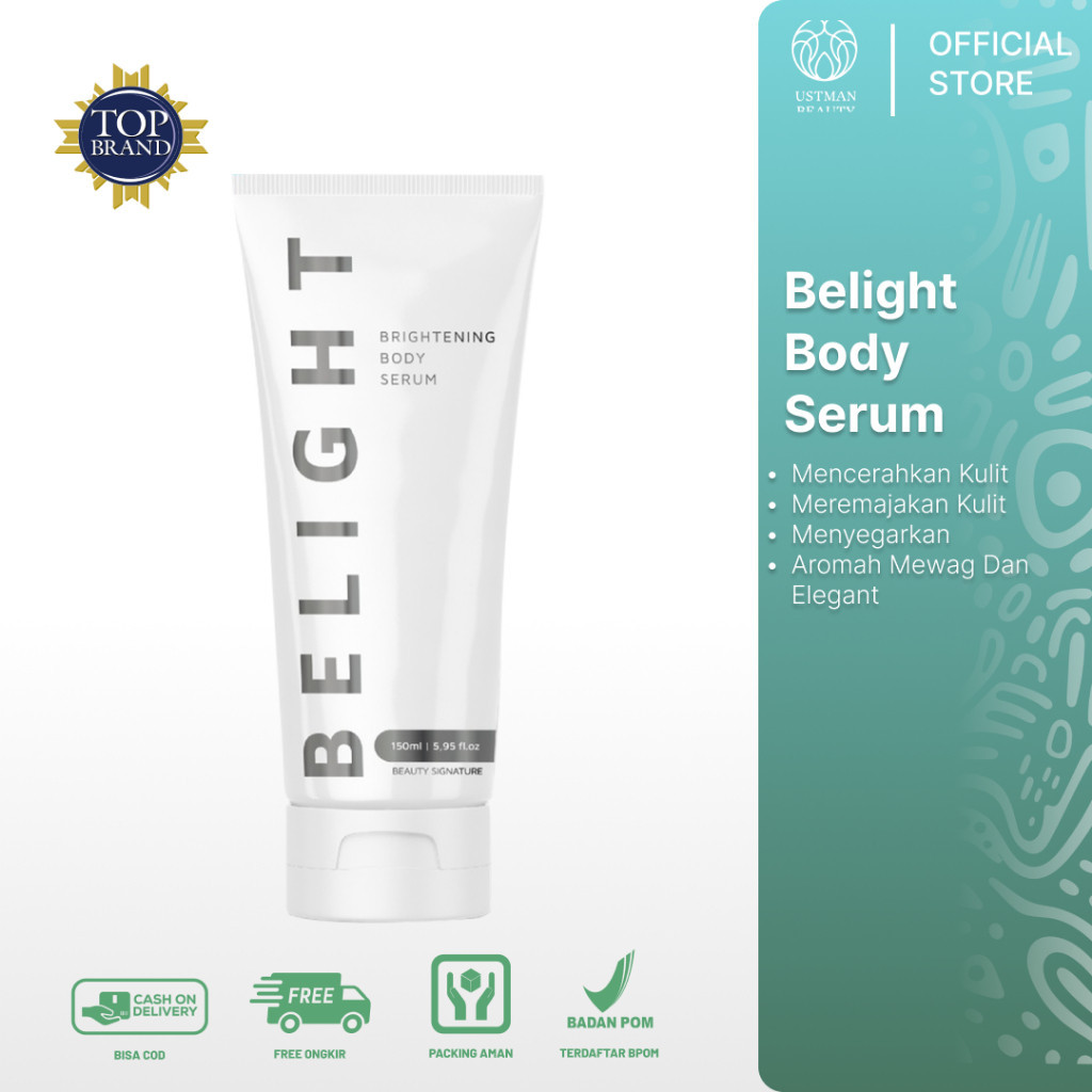 Belight Brightening Body Serum Whitening Body Skin, Armpits And Groins ...