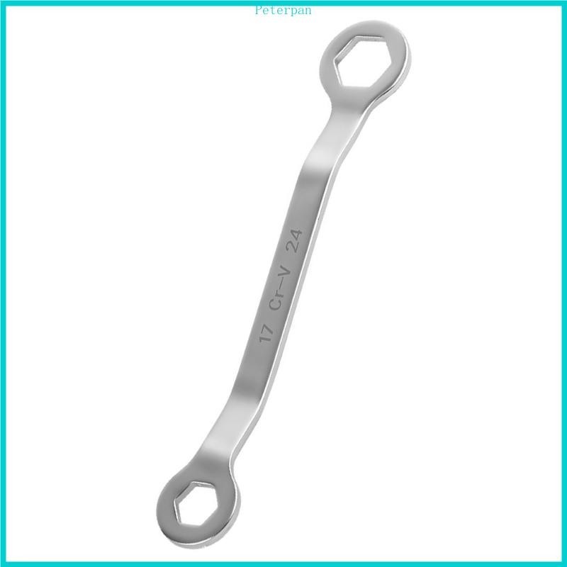RPAN Universal Hex Wrench Double Headed Spanner Carbon Steel Socket ...