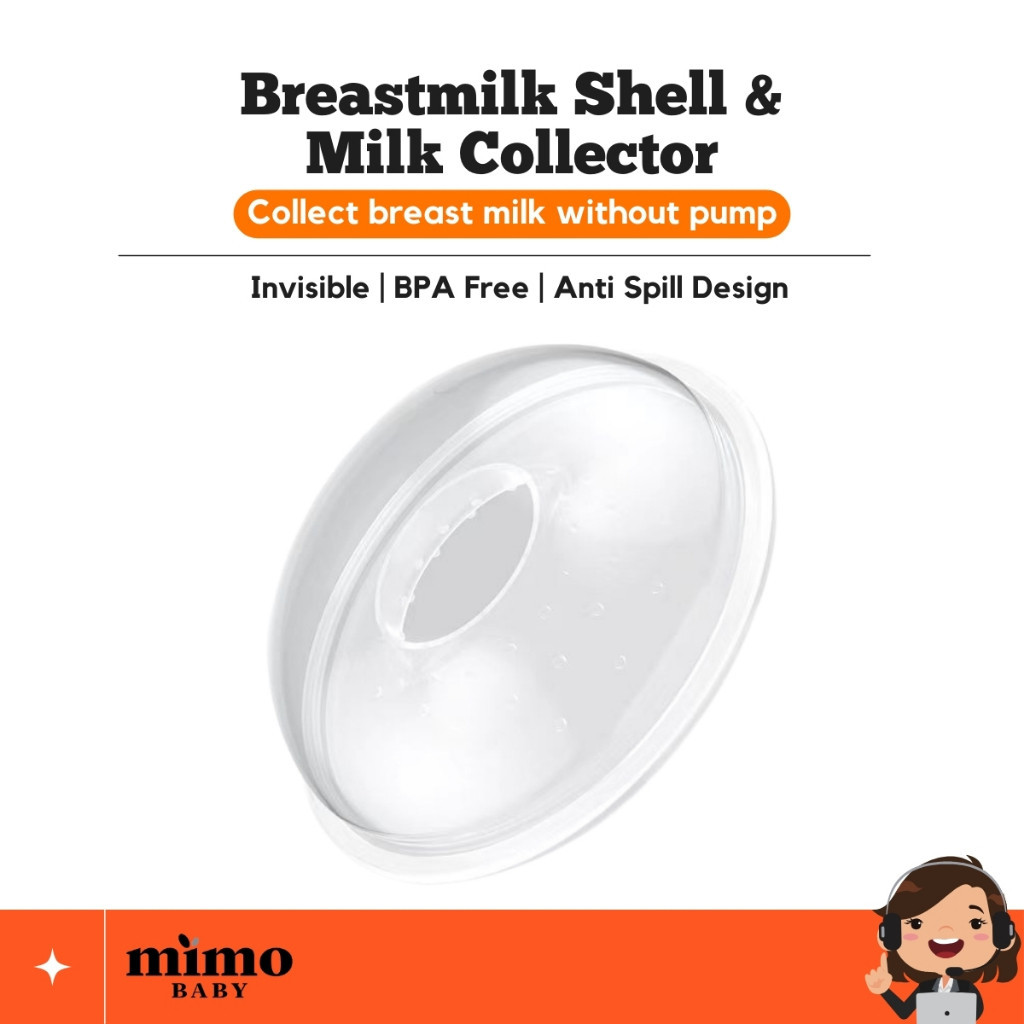 mimo Baby Breast Milk Shell / Accessories use during Breast Feeding ...