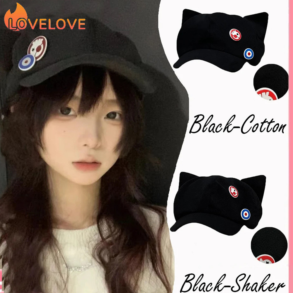 Evangelical Warrior Anime EVA Cat Ear Fleece Baseball Cap - Animation ...