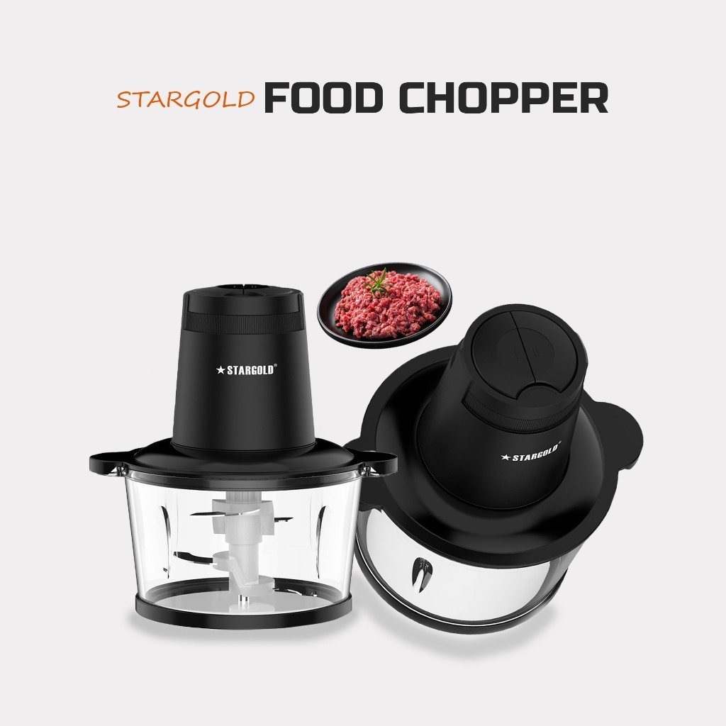Electric Chopper | SG-1383 | Blender Chopper | Food Chopper | Mini Food ...