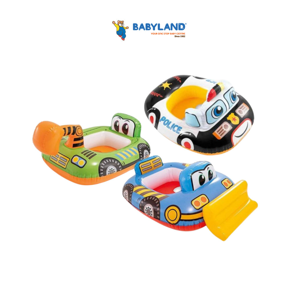 Intex Kiddie Car Float (1-2Yrs) | Shopee Malaysia