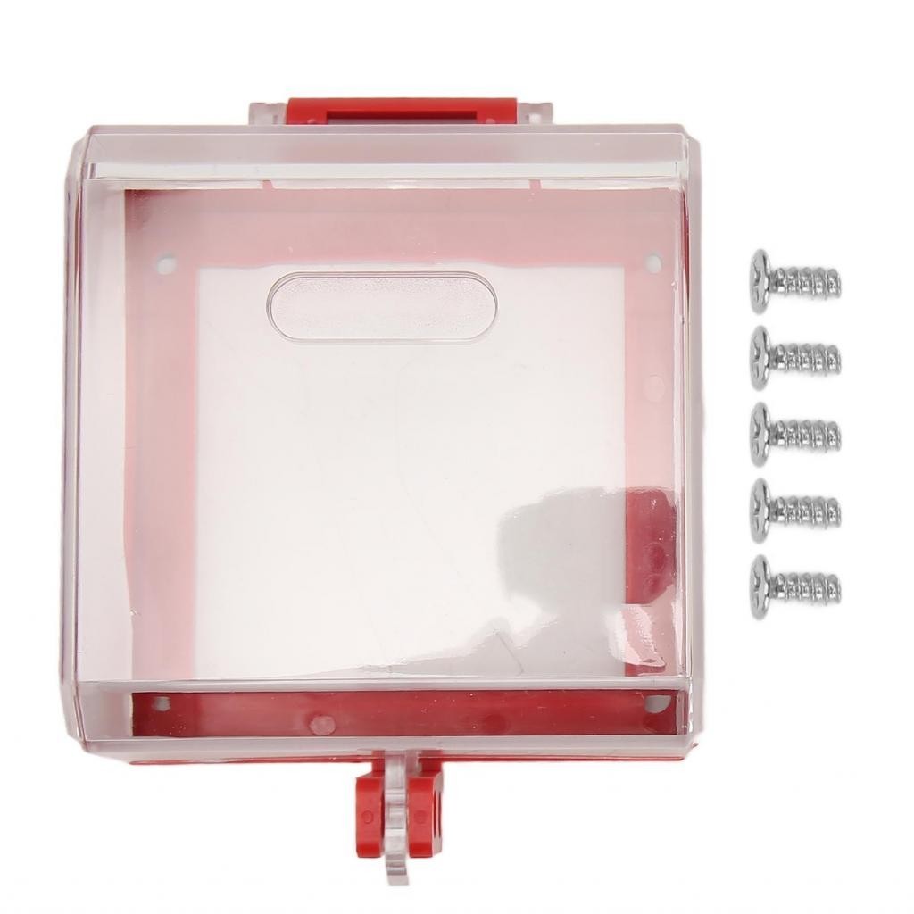 Titishop Push Button Switch Protector Prevent Accidental Operation ...