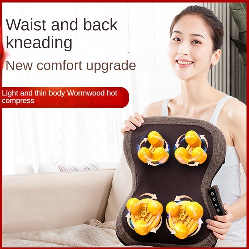 Lumbar Massager Cervical Spine Lumbar Spine Multifunctional Shoulder ...