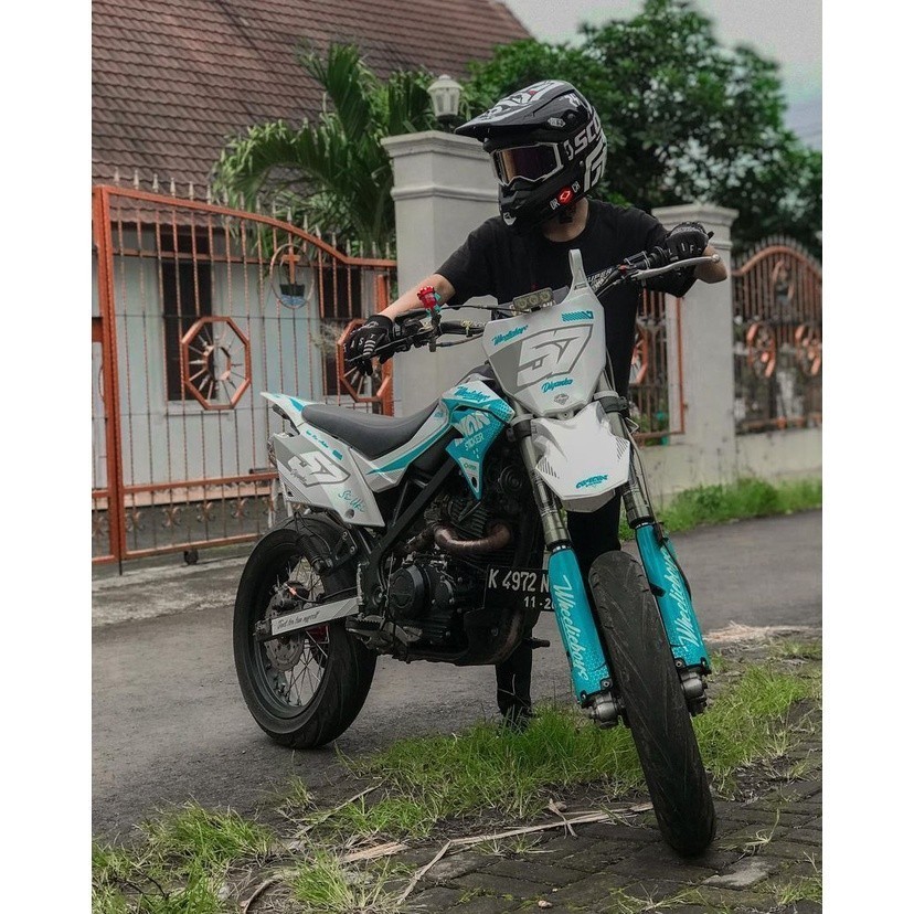 Decal/sticker WR155/Gordon/ D'Tracker / CRF / KLX BF full body (Can ...