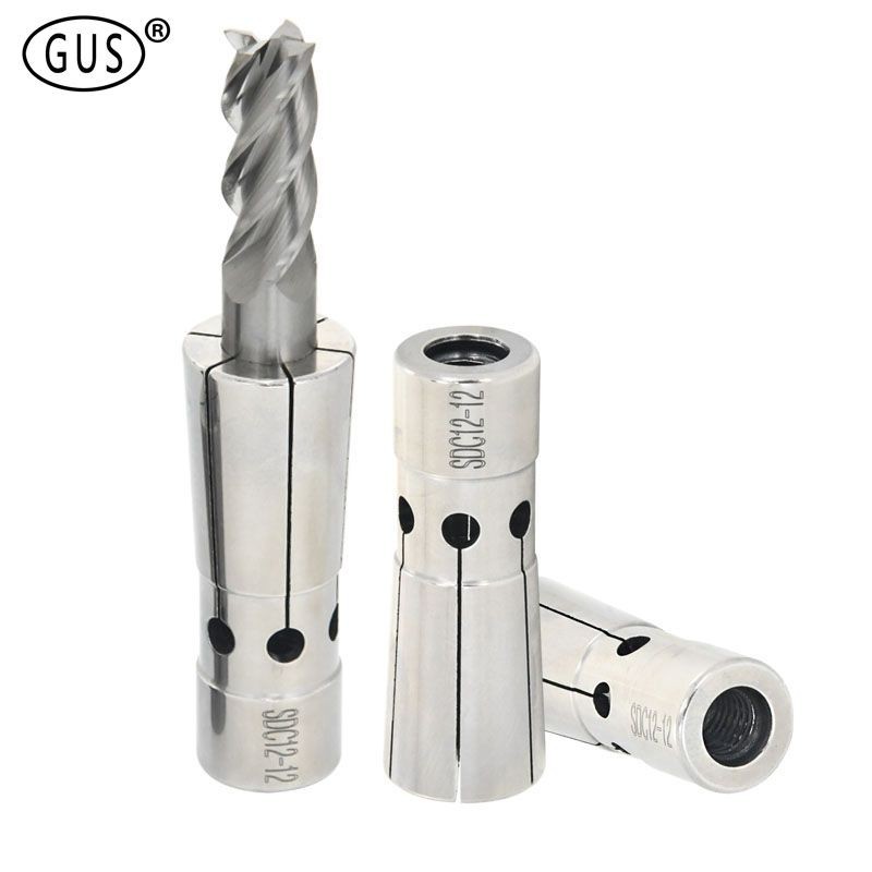 Accuracy 0.005 DC Collet DC4 DC6 DC8 DC12 Collet Pull Back chuck ...