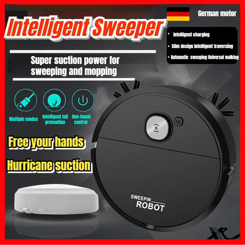 [Free up Your Hands] Super Suction Power Home Sweeper Intelligent ...