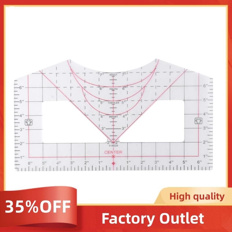 4 in 1 Tshirt-Ruler Guide Tshirt Ruler Guide for Vinyl Alignment for ...