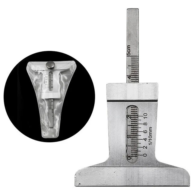 1PC Wheel Tread Depthometer Auto Car Depth Indicator Ruler Tread Gauge ...