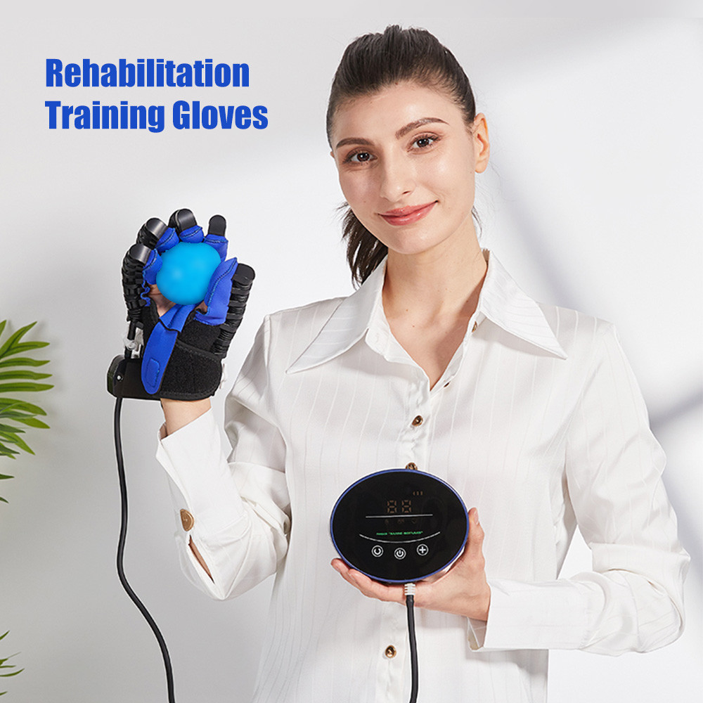 Salorie Hand Rehabilitation Robot Gloves Finger Rehabilitation Glove ...