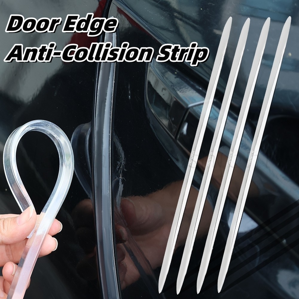 Car Door Edge Protector Strip - Rubber Extended Paste - Auto Bumper ...