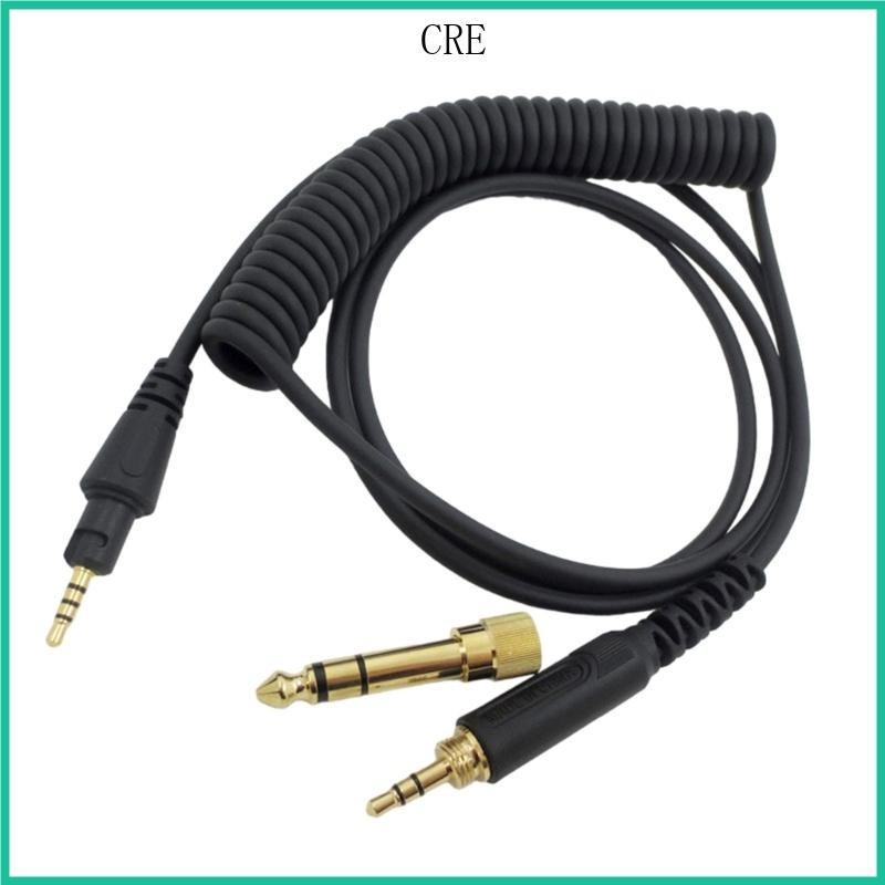CRE Music Cable for HDJ-CUE1 X7 X7 Headsets Cord Gold Platings ...