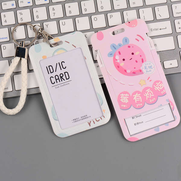 id card holder card holder lanyard Bas, kereta bawah tanah, kad makan ...