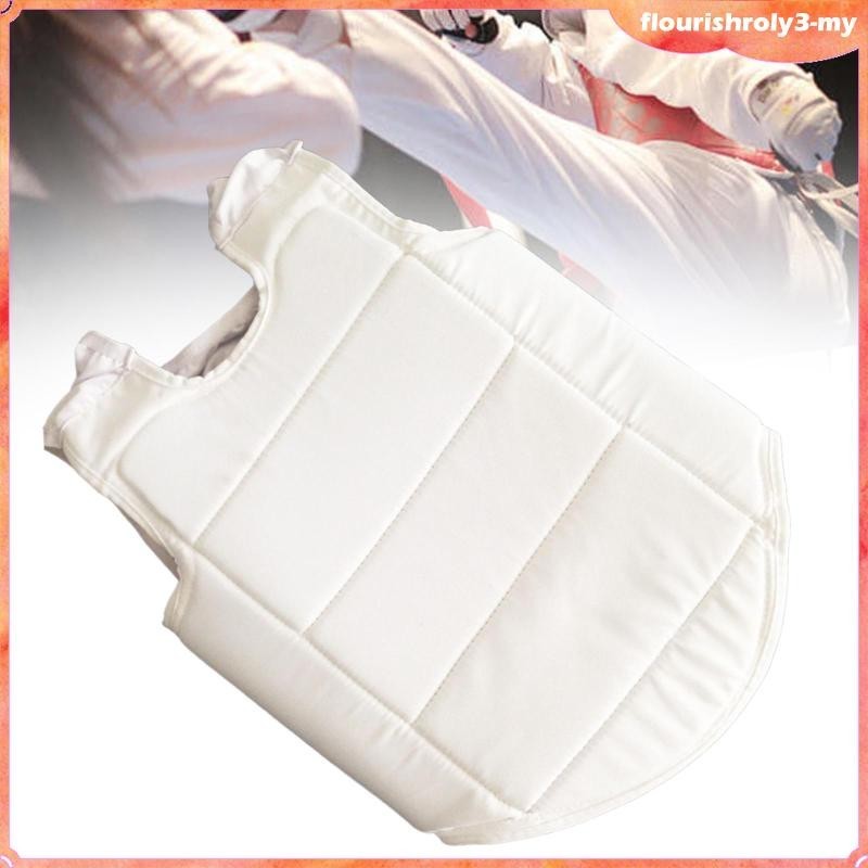 [Flourish] Karate Guard,Taekwondo Vest Protector,Adjustable Protection ...