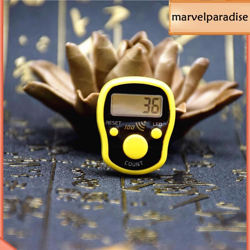 【Mapde】Finger Counter Electronic Handheld Clicker Digit Stitch Marker ...