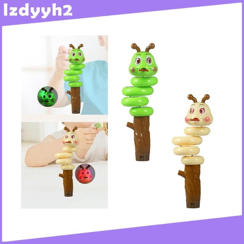 [LzdyyhacMY] Swinging Whistle Snake Toy Balance Rotating Twist Snake ...