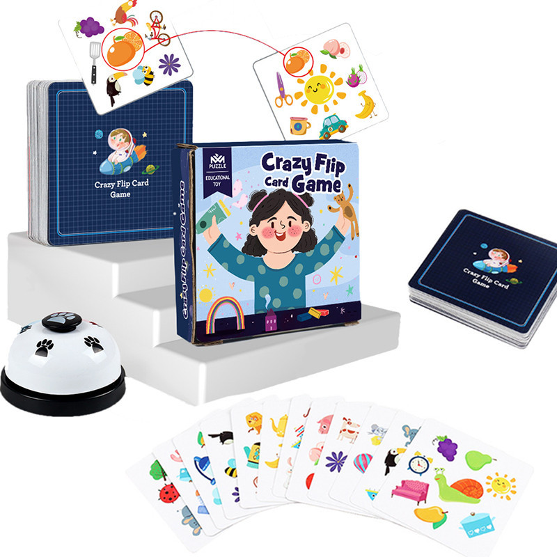 Children Memory Matching Cards Toys Animal Traffic Cognition Boards ...