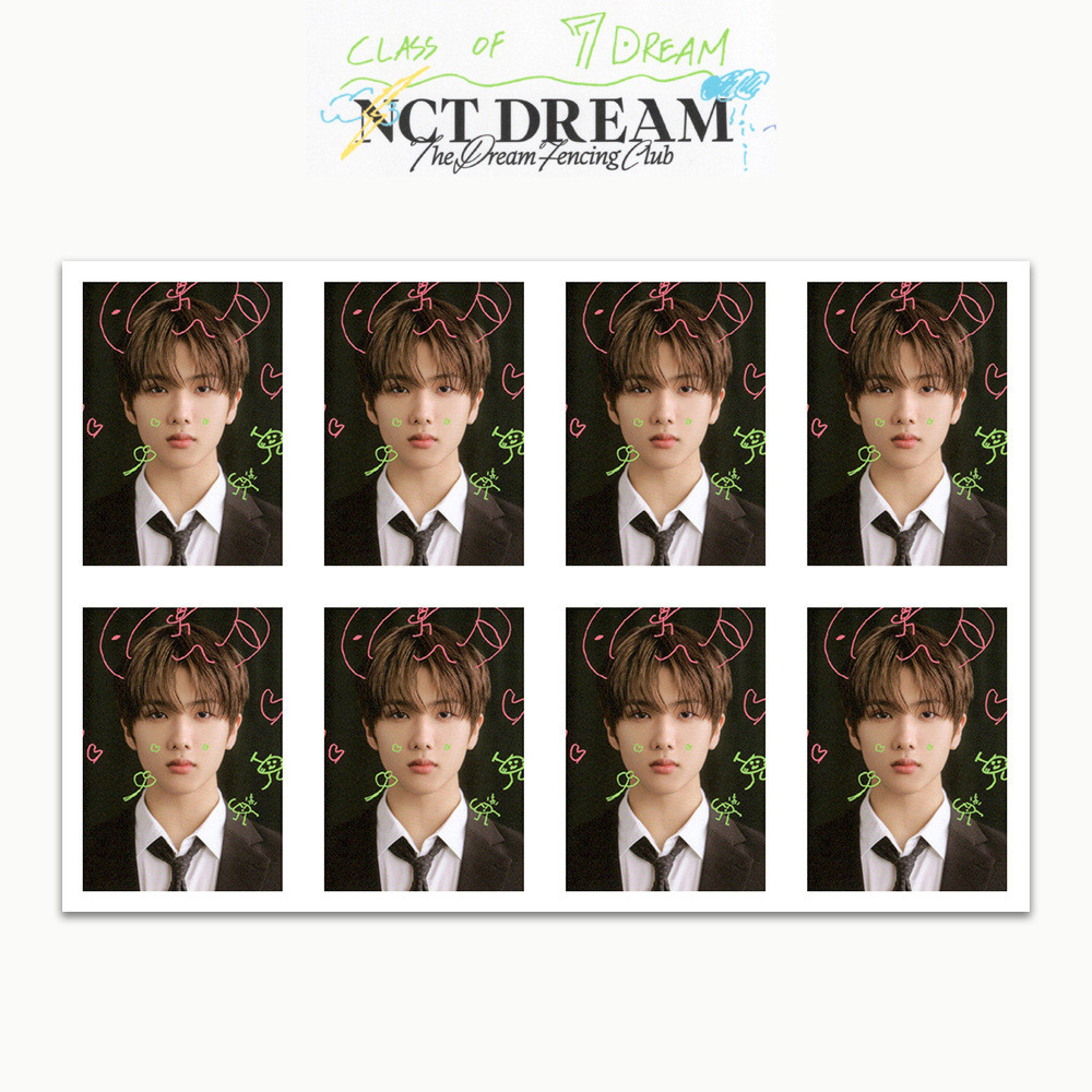 1-7pcs NCT DREAM Lomo Cards DREAM( )SCAPE Album ID Photo Photocards ...