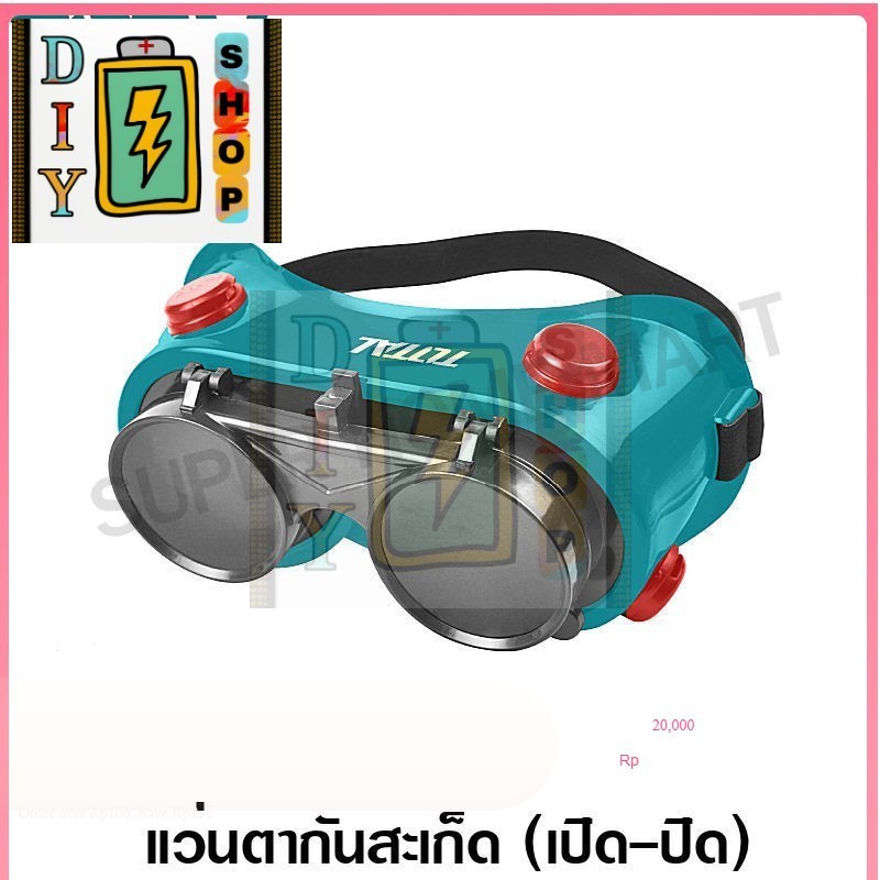 Total Open And Closed Goggles Headband Model TSP303 (Safety Goggle ...