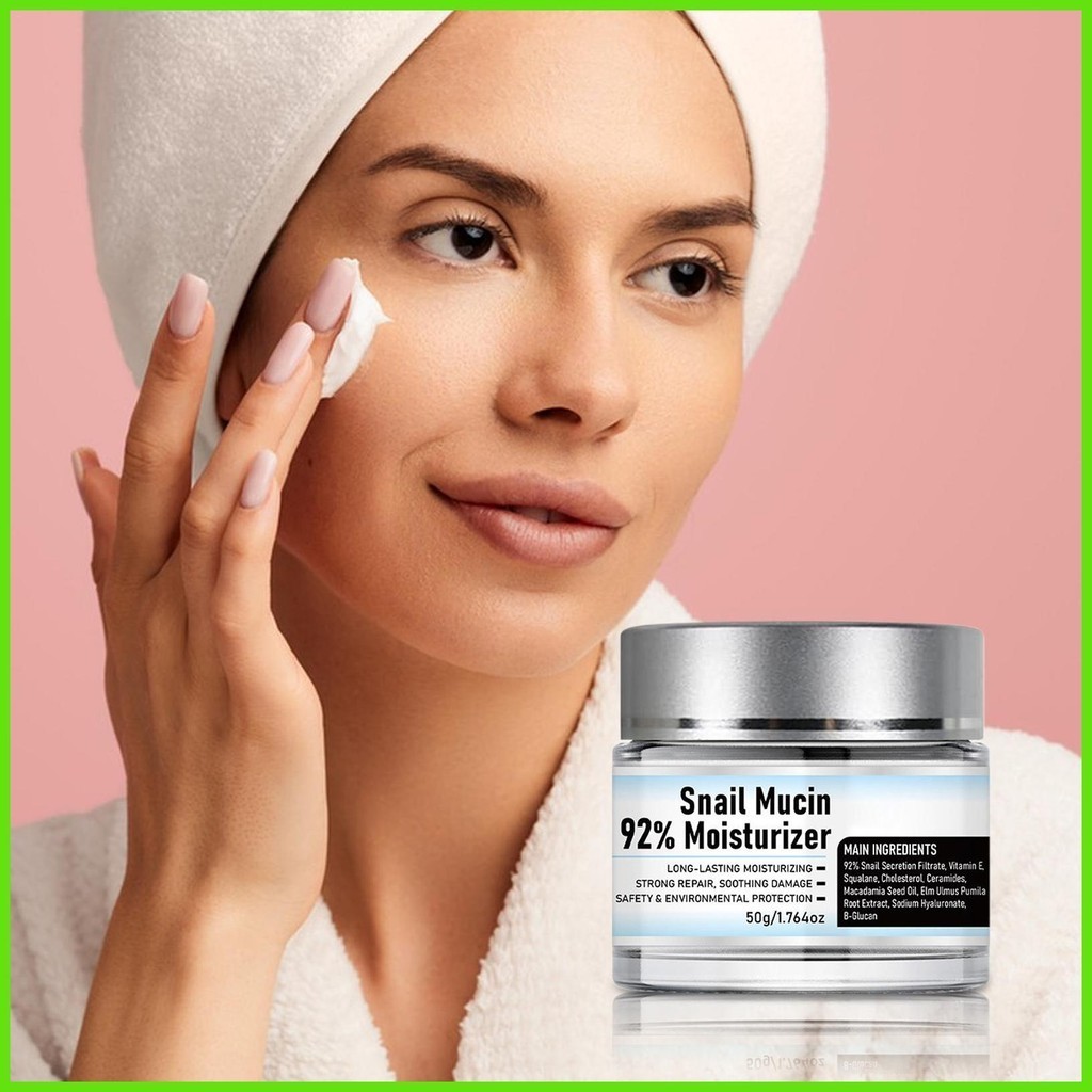Face Moisturizing Cream For Dry Skin Snail Multi-effect Moisturizing ...