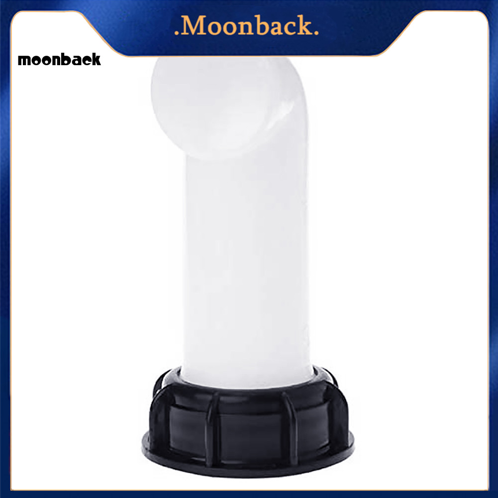 Moon 1000L IBC Water Tank Drain Extension Outlet Hose Inner Thread ...