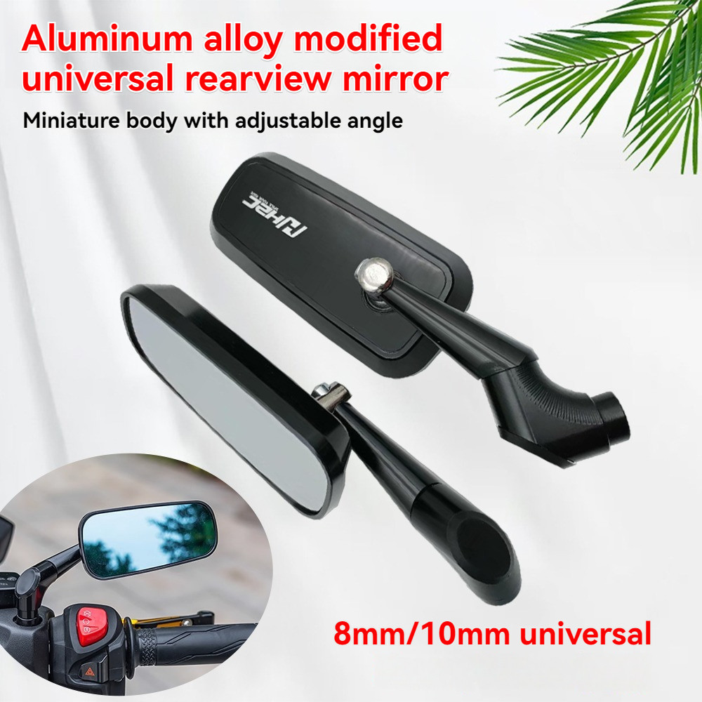 Motorcycle Rearview Mirror Xmax V1 V2 H2C Side Mirror Full Aluminium ...