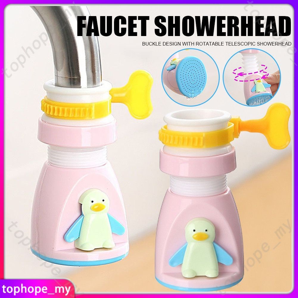 Rotatable Faucet Anti-splash Shower Filter Filter Mouth Tap Water Saver ...