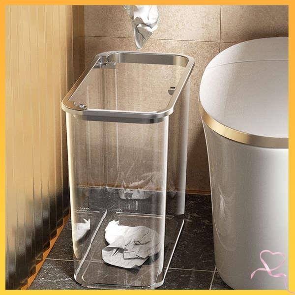 tong sampah tong sampah bertutup Tong sampah retak, cahaya telus isi ...