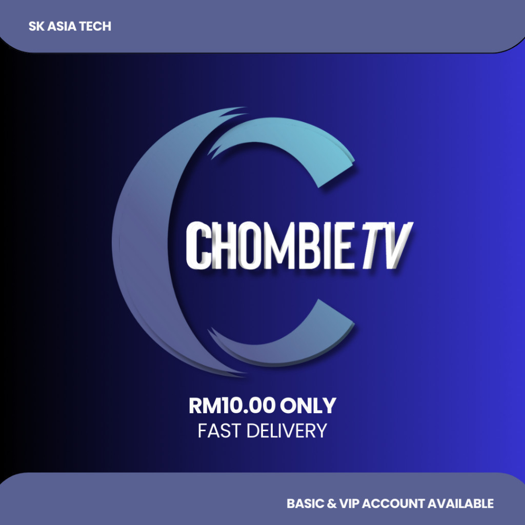 CHOMBIE TV CHOMBIETV XCIPTV PLAYER IPTV SYOK TV FULL CHANNEL SIARAN PENUH LIVE TV MALAYSIA ...