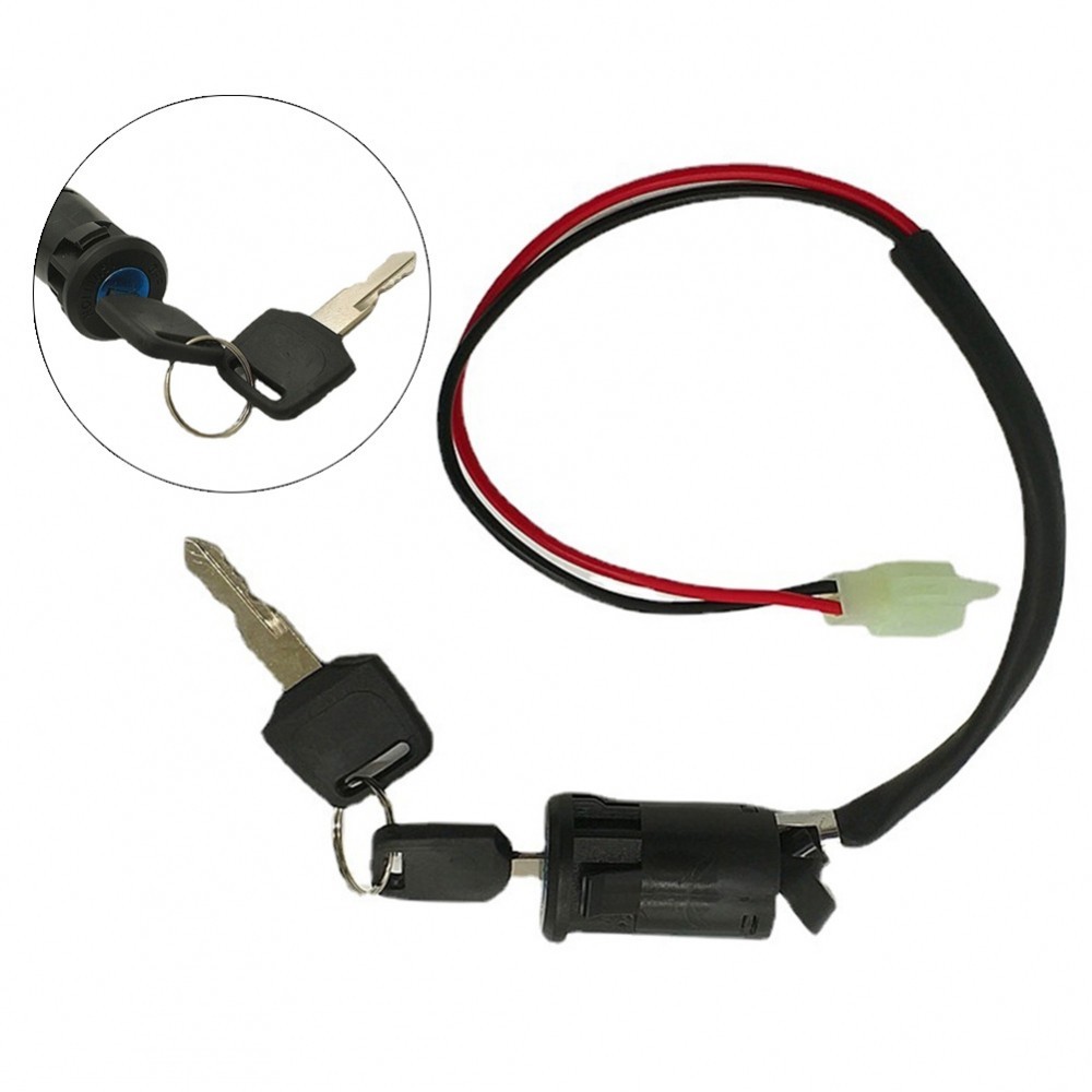 Lock+Key E-Bike Wire Barrel Bicycle Electric Position Replacement ...