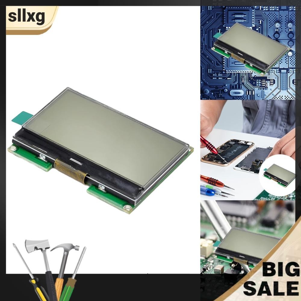 Lcd12864 12864 06d Lcd Module Dot Screen Led Display Module Spi