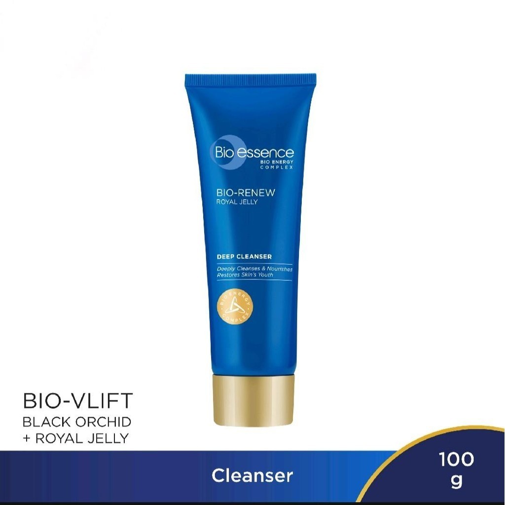 Bio-essence Bio-Renew Deep Cleaner (100g) Facial cream cleanser ...