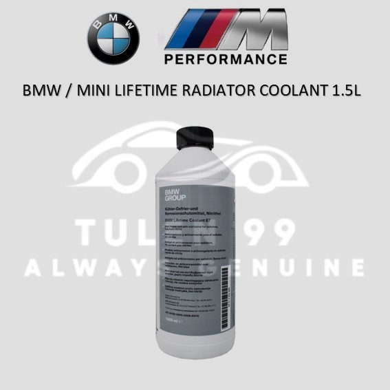BMW 83512355290 Lifetime Radiator Coolant for BMW / MINI 1.5L (Original ...