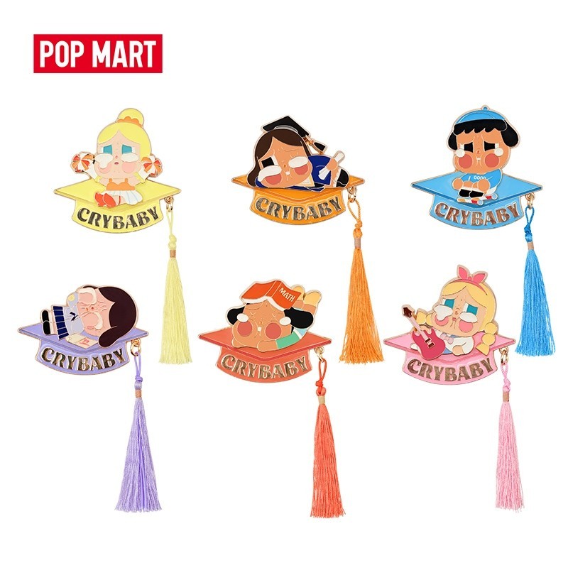 Popmart official store/POPMART POPMART CRYBABY Sunset Song Series Badge ...