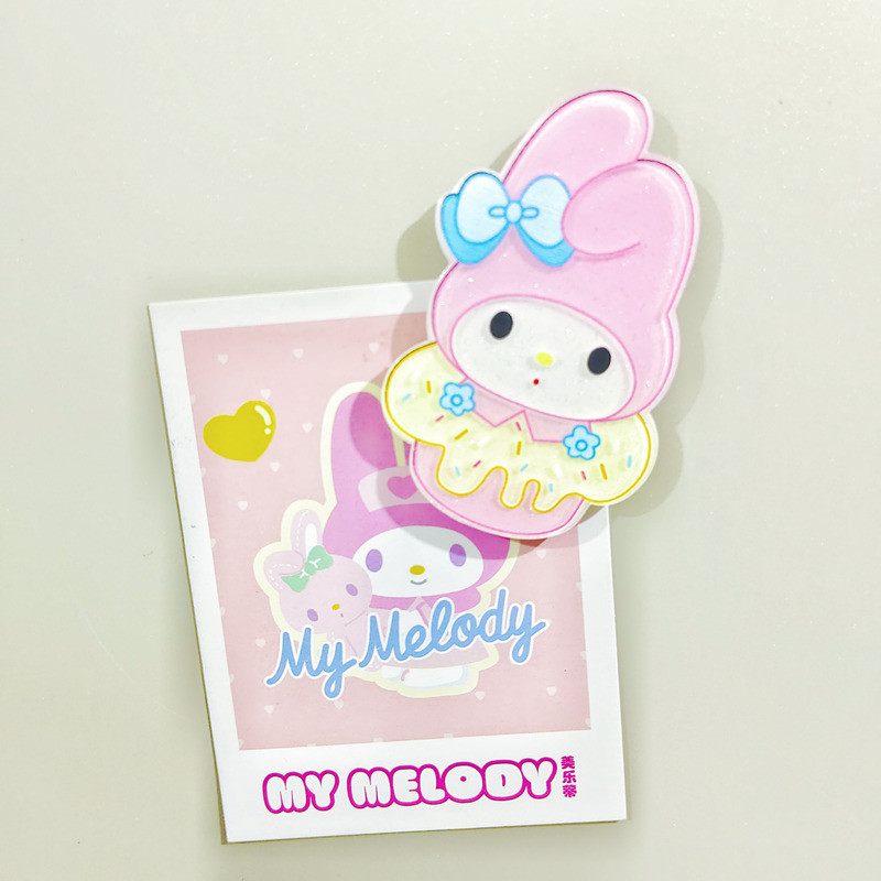 Cartoon Cute Sanrio Refrigerator Sticker Kuromi Melody Fridge Magnets ...