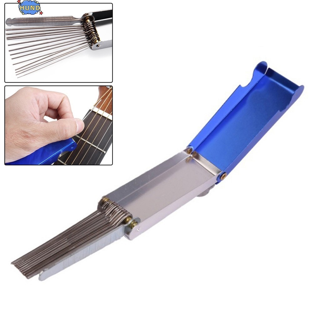 Guitar Nut Slotting File Saw Rods Slot Filing Set Repair DIY Luthier ...