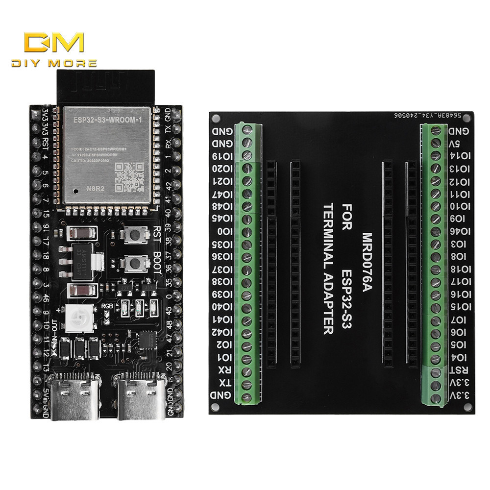 DIYMORE ESP32-S3 GPIO IoT Development Board Expansion Board 44PIN for ... DIYMORE ESP32-S3 GPIO IoT Development Board Expansion Board 44PIN for ...