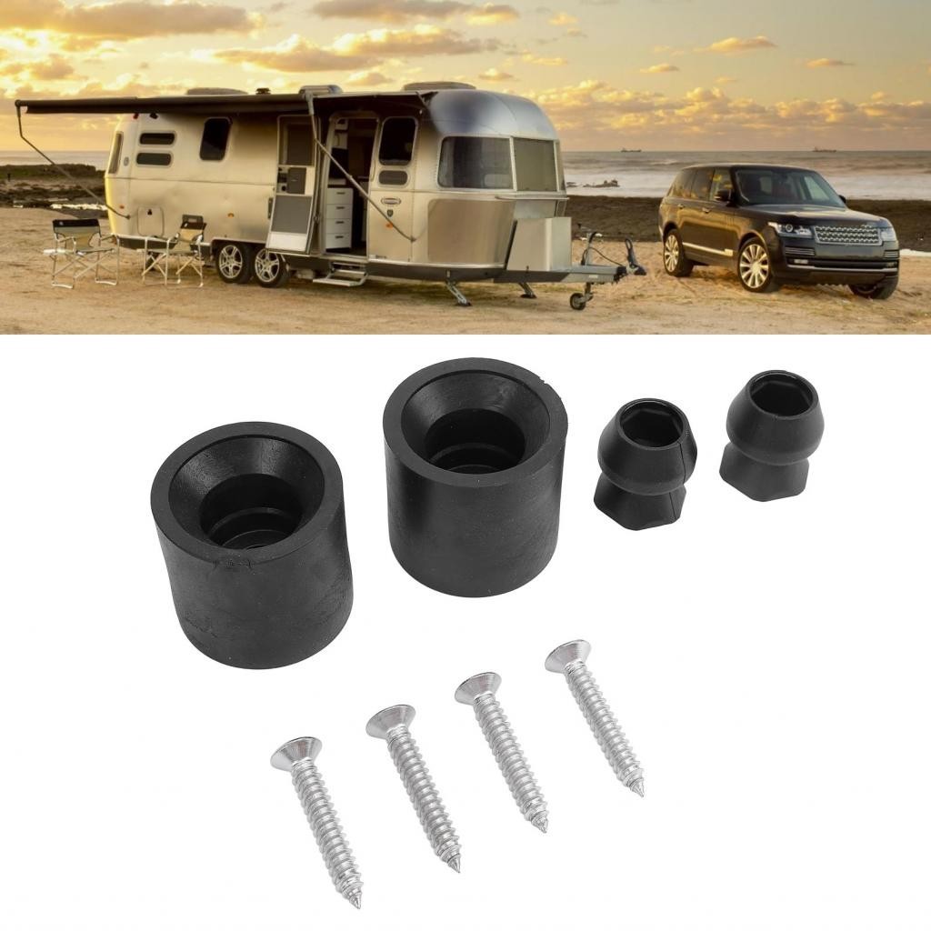 Cooltools Trailer Ramp Door Bumpers Stop Cone Bumper Bracket Kit ...