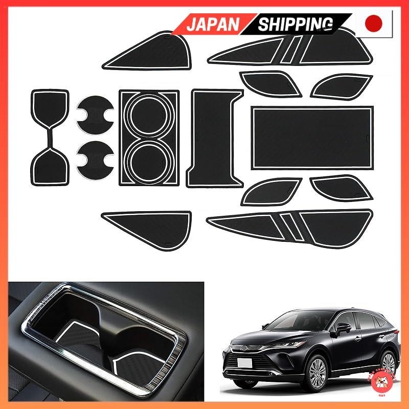 Harrier 80 Series Rubber Mat Exclusive design Harrier 80 MXUA8# AXUH8 ...