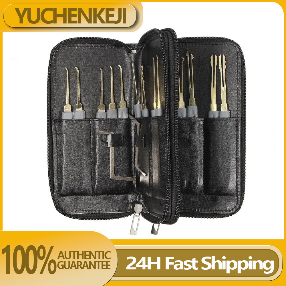 GOSO 24 Pieces Lock Pick Set | Shopee Malaysia