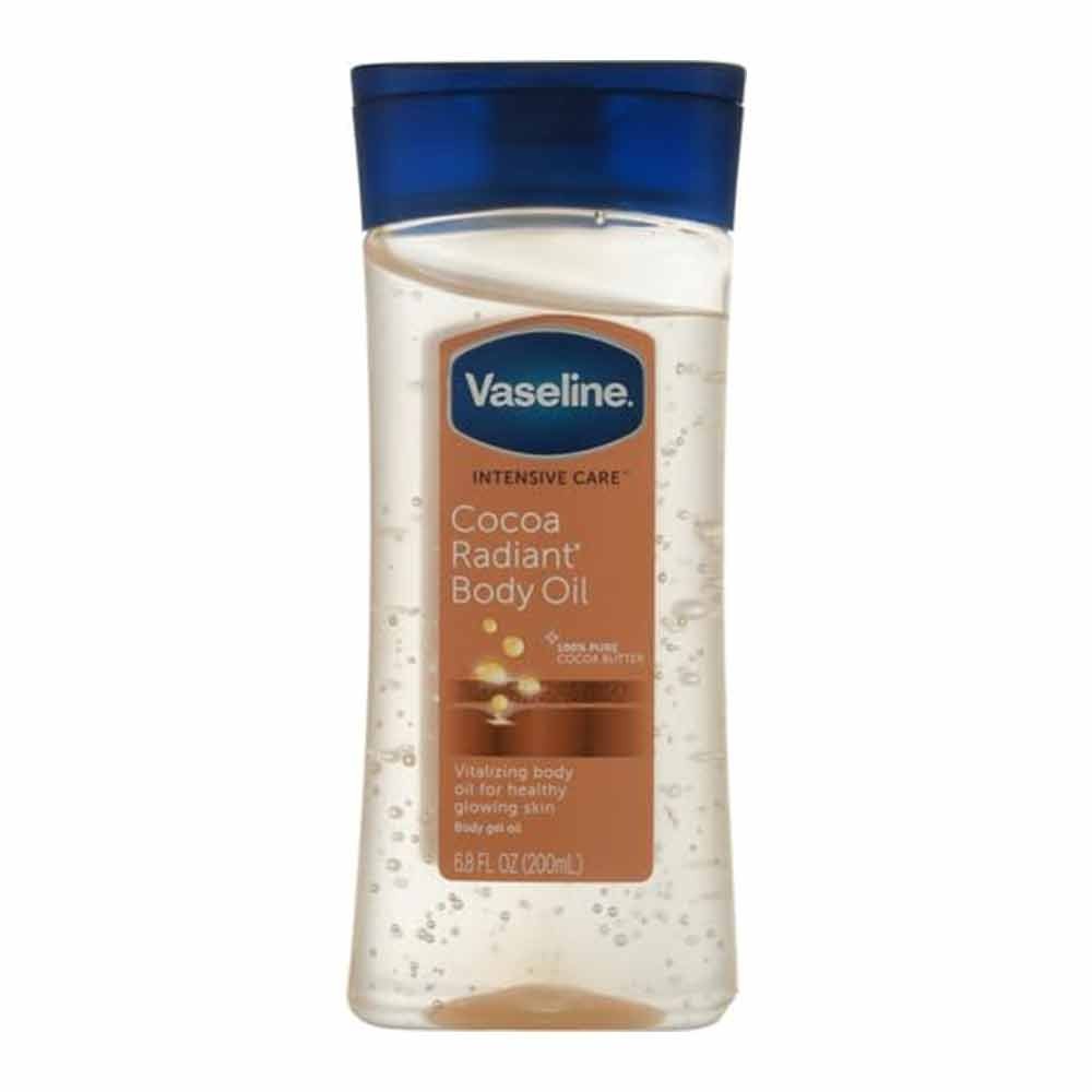 Vaseline Cocoa Radiant Body Oil 200ml | Shopee Malaysia