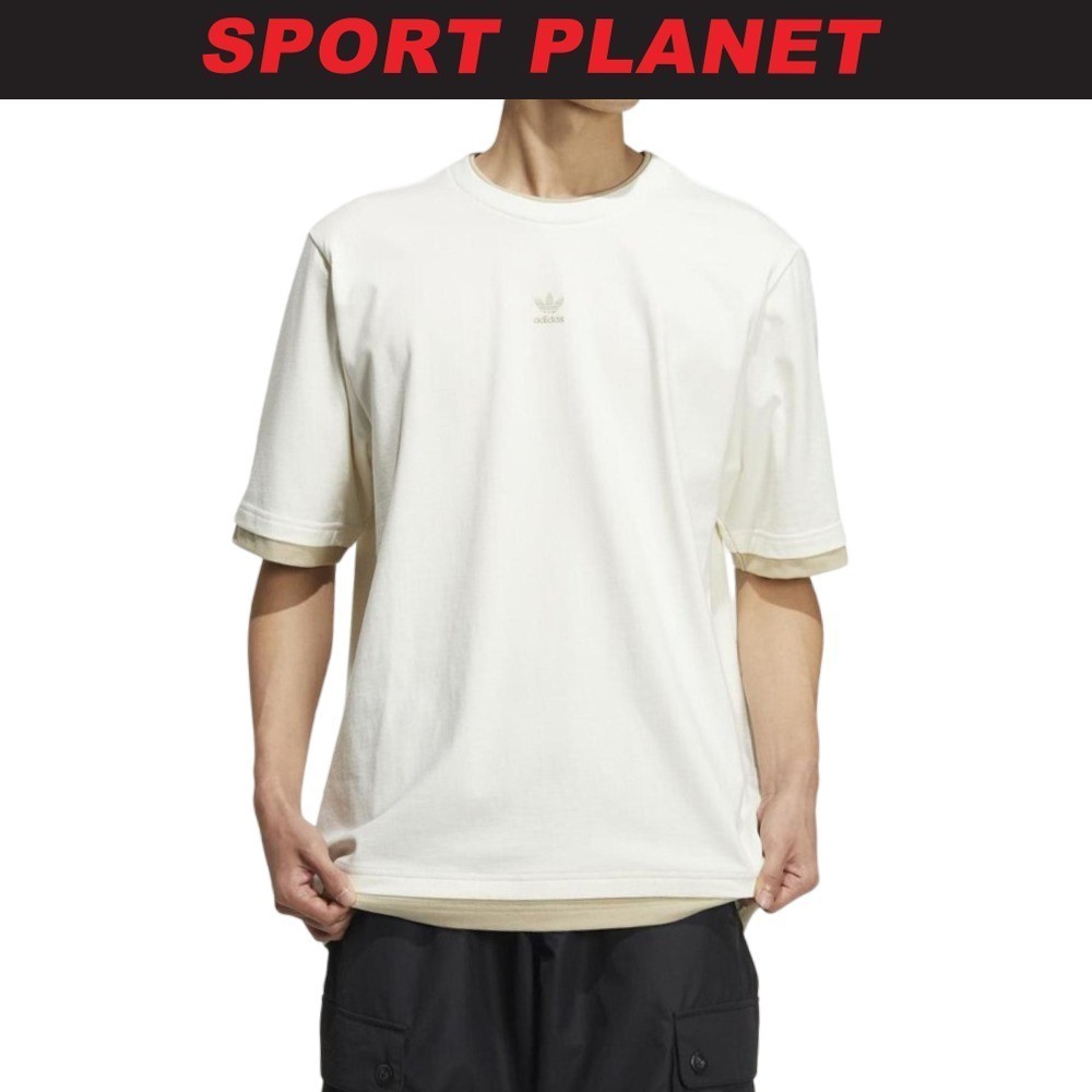adidas Bunga Men WW SW Tee Shirt Baju Lelaki (HM7992) Sport Planet 23 ...
