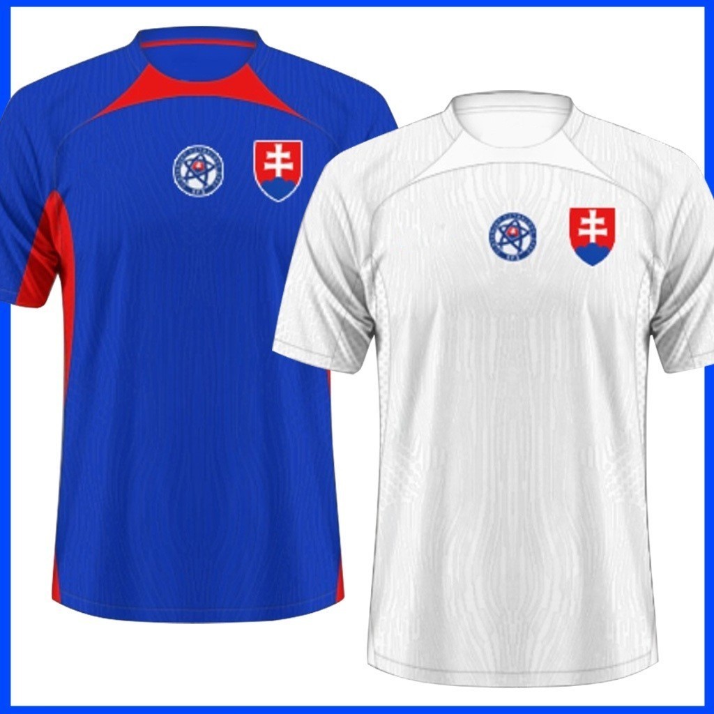 Slovakia 2024-25 National Football Team Soccer Jerseys Home&Away ...