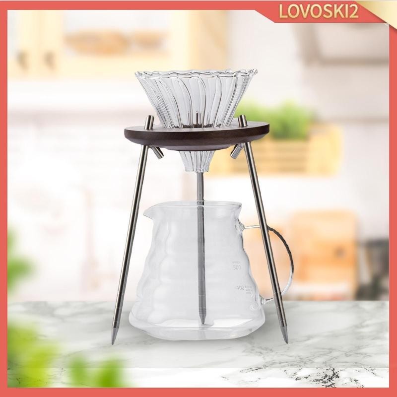 [LovoskiacMY] Coffee Drip Stand Coffee Accessories Coffee Making Cafe ...