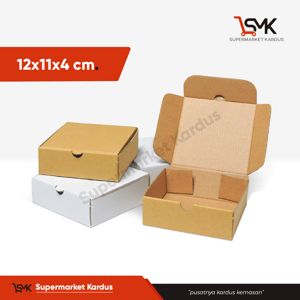 Cardboard 12x11x4 cm (Zara) Box I Small Box I Cardboardmini I Small ...