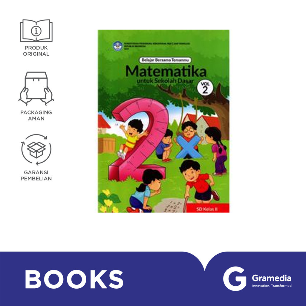 Study With Your Friends Math Volume 2 For Elementary School Grade 2 ...