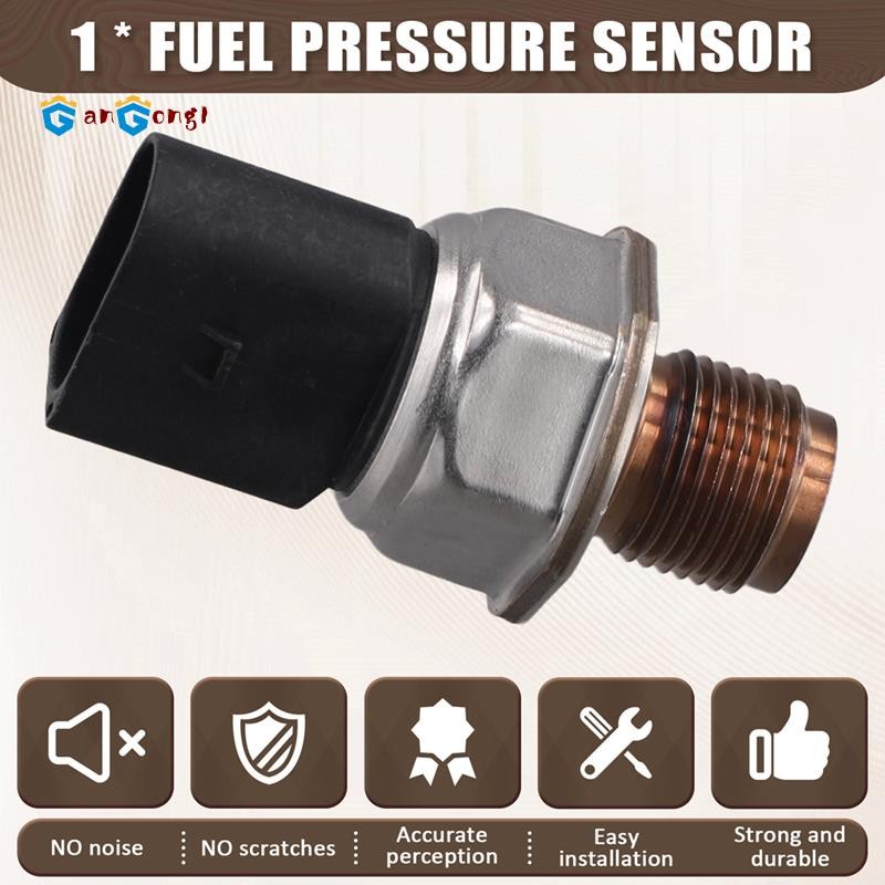 5WS40209 Fuel Rail Pressure Sensor for Land Rover Discovery Range Rover ...