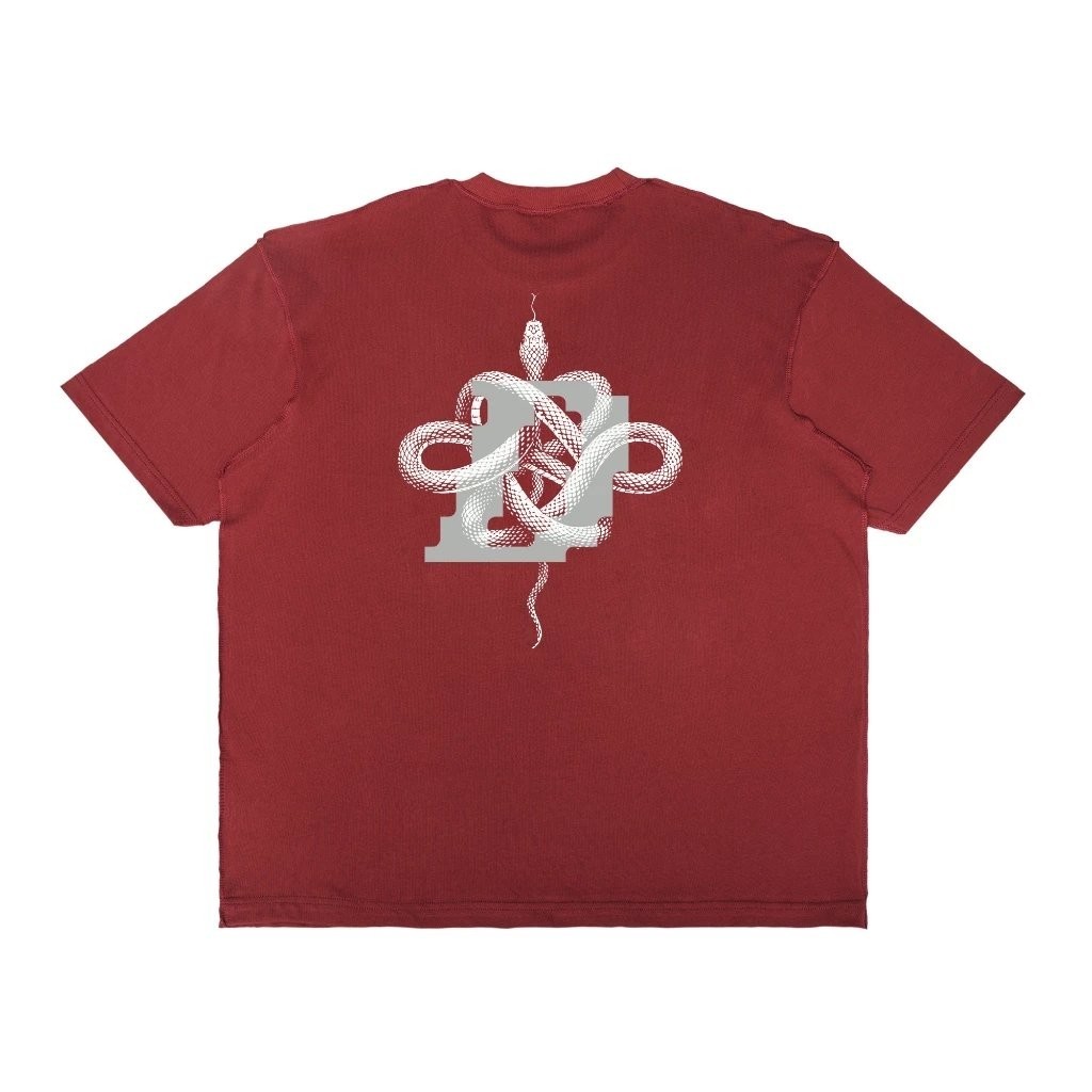 DISSYCO SNAKE SOUL TEE (RED) | Shopee Malaysia